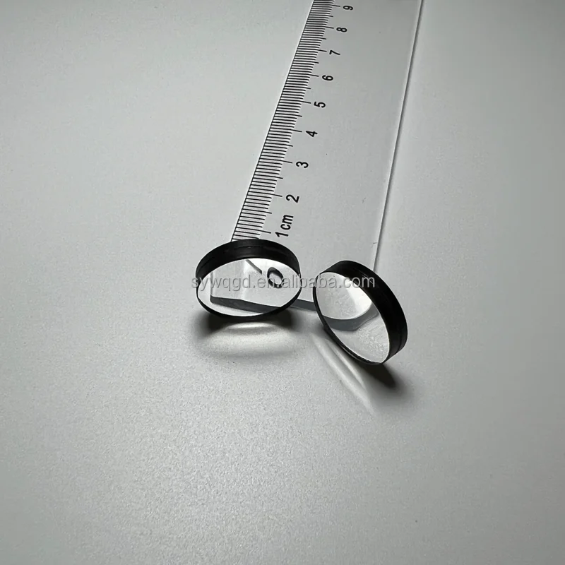 Glued Achromatic Dual Lens Optical Lens K9BK7B270 Quartz Camera ...