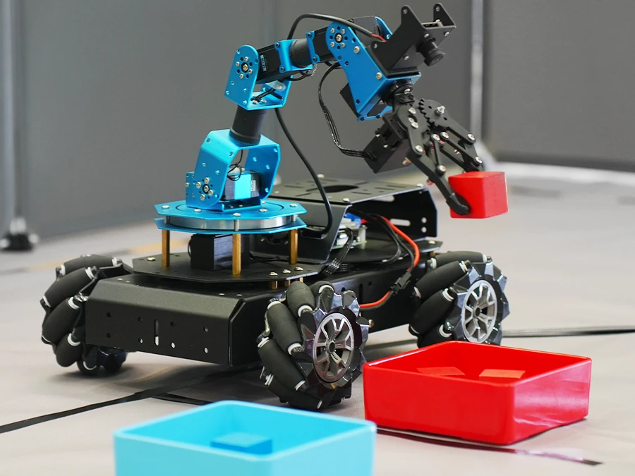 Hiwonder ArmPi Pro 6DOF Robot Arm Kit with Raspberry Pi & 4WD Chassis OEM