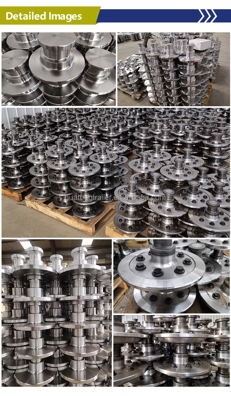 Huatong Semi Trailer Axle Pin - King Pin Lock Trailer Traction