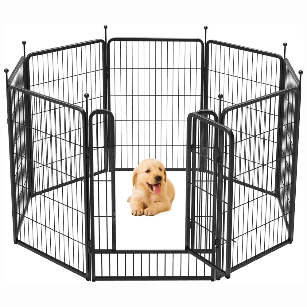 Wholesale Galvanized & PVC coated Large Pet Dog cage Dog Pet Pens ...