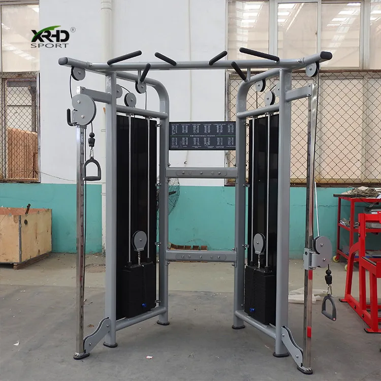 Commercial Dual Cable Crossover Functional Trainer Cable Machine - Buy ...