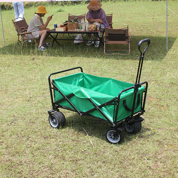 Cheap Outdoor Garden Camp Trolley - Collapsible Utility Hand Cart