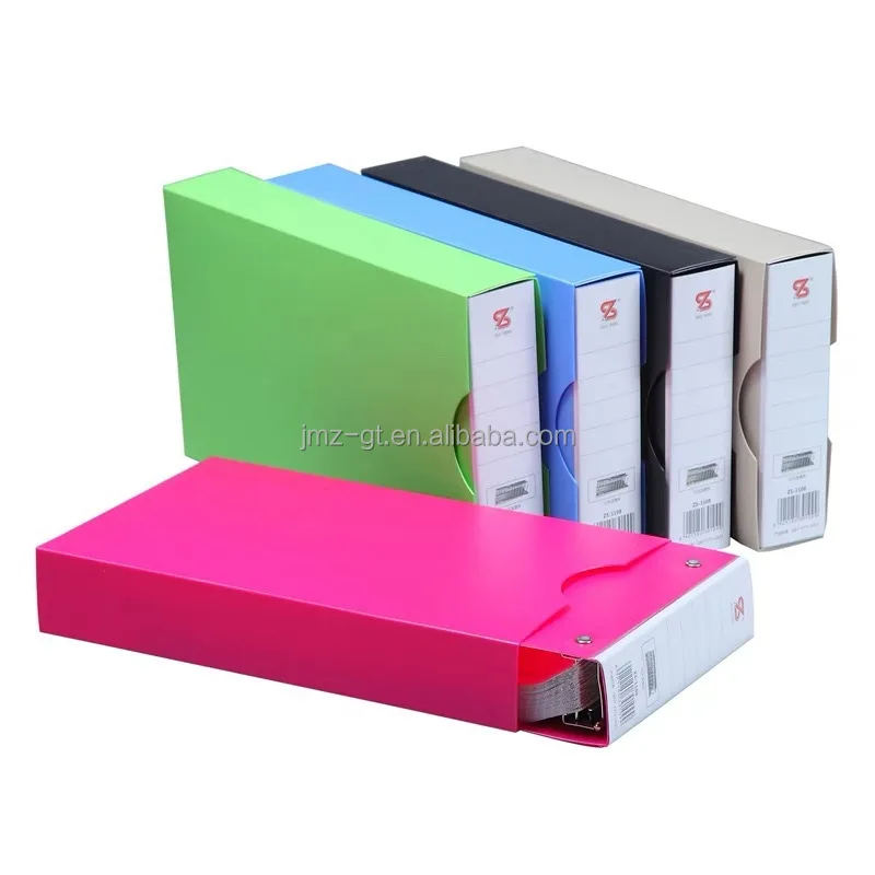 Multifunctional 11-Hole PP (Plastic) Office Financial File Storage Box ...
