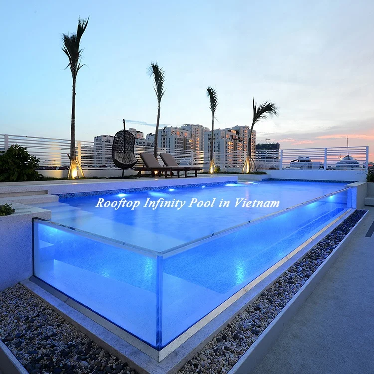 Acrylic Swimming Pools - Durable, Clear, Customized