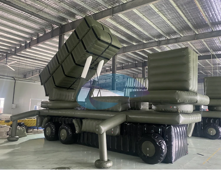 Inflatable Missile Launcher - Efficient Decoy Solution