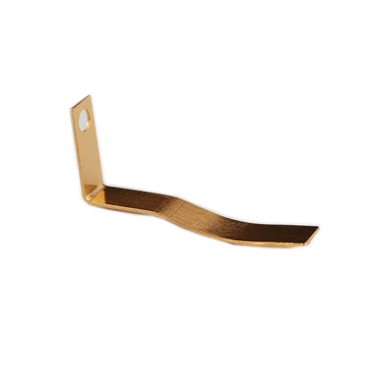 Custom Electric Copper Contact Plate - Buy Electric Contact,Electrical ...