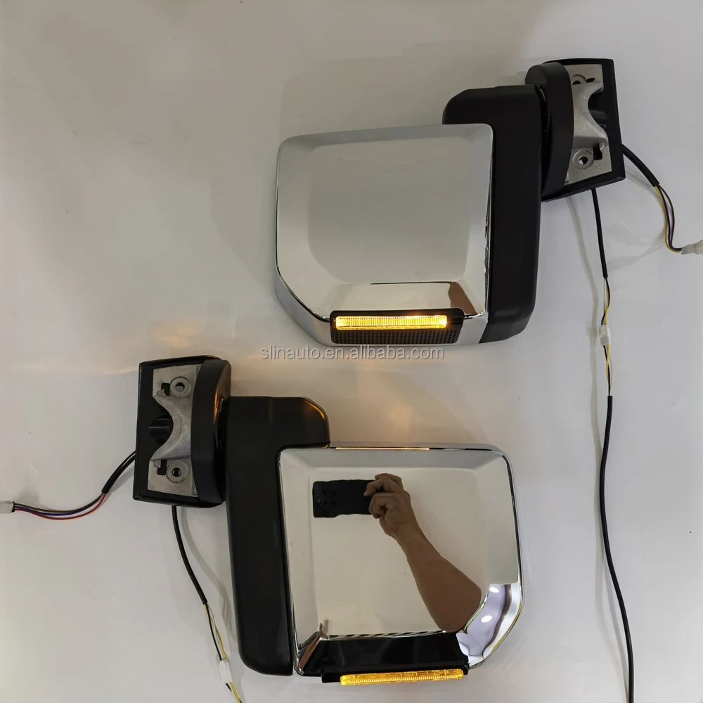 For 2024 Land Cruiser LC7 SERIES LED Reversing Mirror LC70 LC71LC76 ...