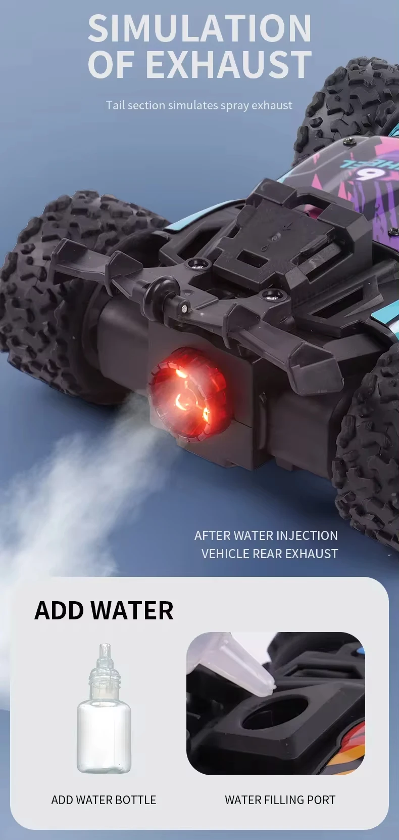 1/24 All Terrains Electric Kids Alloy Car 2.4g Remote Control Drift Car ...