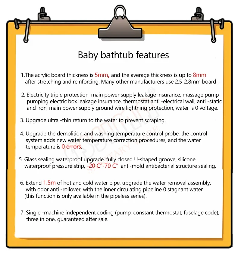 Freestanding Swim for Kid whirlpool Spa Pool Bath Tubs for Baby Spa air ...