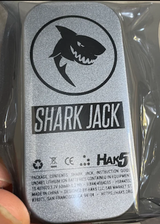 New Original HAK5 Shark Jack LAN Network evaluation scan development module programming Geek ...