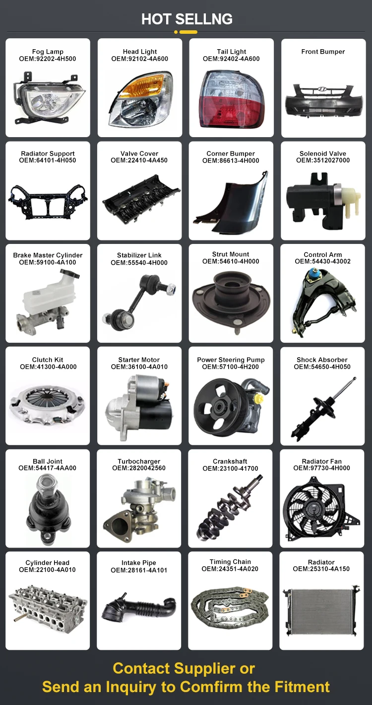 PERFECTRAIL Auto Spare Parts for Hyundai H1 Korean Car