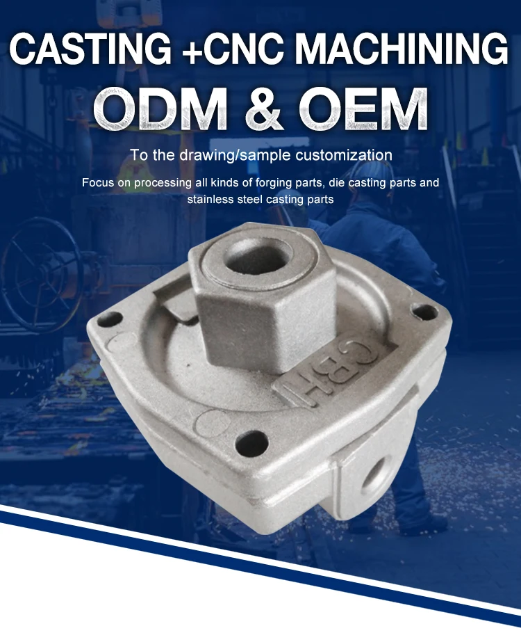 Aluminum Die Casting Metal Casting Cnc Machining Parts Processing Oem Customizable Cnc Machining ...