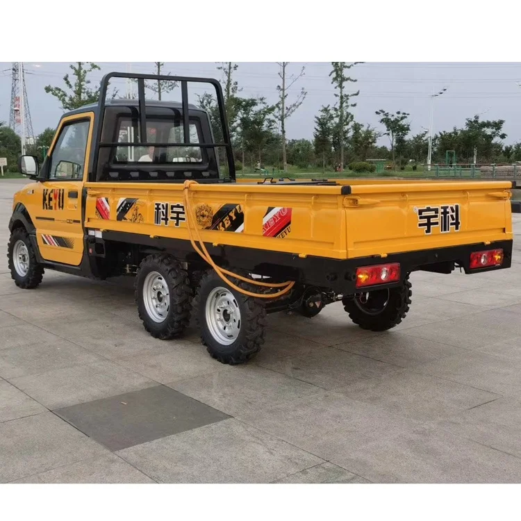 Keyu High Performance Load Logistics Delivery Cost Effective 4x4 ...