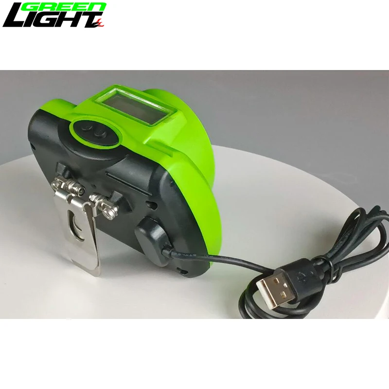 Cordless Miner Lamp 13000LUX - Impact Resistant & Waterproof