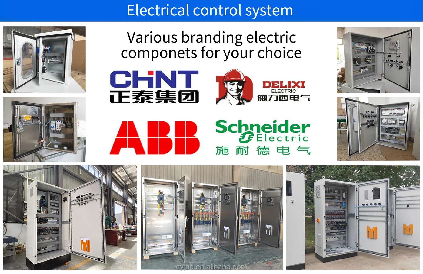 Electrical Power Distribution Box - 200A & 32A Capacity