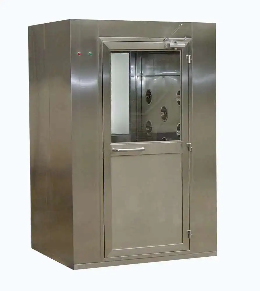 Modular Cleanroom Air Shower Personal Air Shower Room Double Doors ...