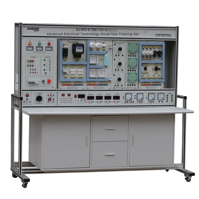 Electrical Wiring Training Kit , Vocational Training Equipment , Educational Teaching Model ...