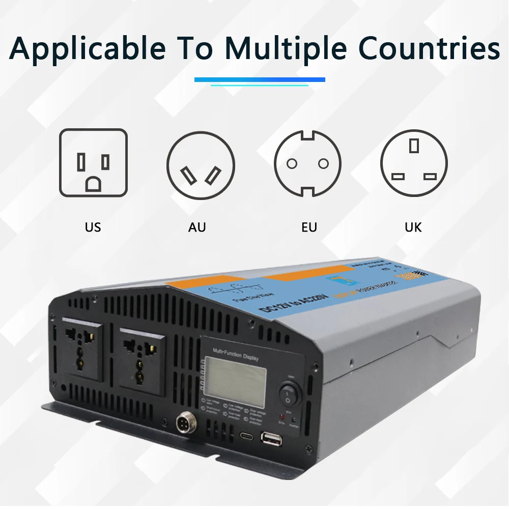 1000 Watt 2000 Watt 3000 Watt 4000 Watt 5000 Watt 6000 Watt Dc 12v 24v ...