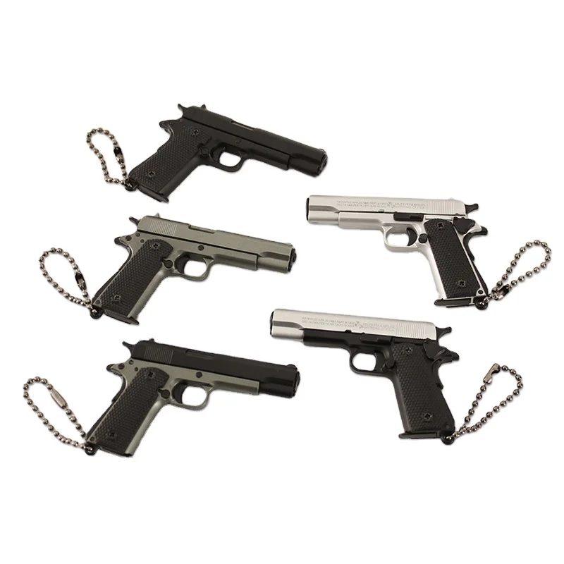 Hot Selling Revolver Launcher Metal Gun Pistol Toy Equipment Easy ...