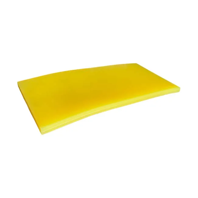 Good Processability Yellow Polyurethane 1mm Rubber Urethane Sheet - Buy ...