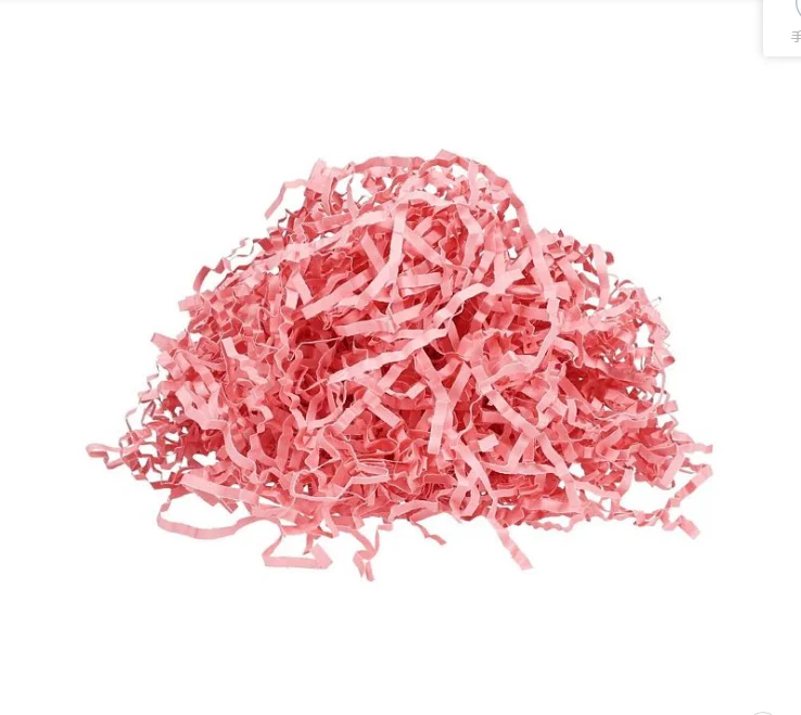 Wholesale Crinkle Cut Tissue Paper Shred Filler Stuffing Paper