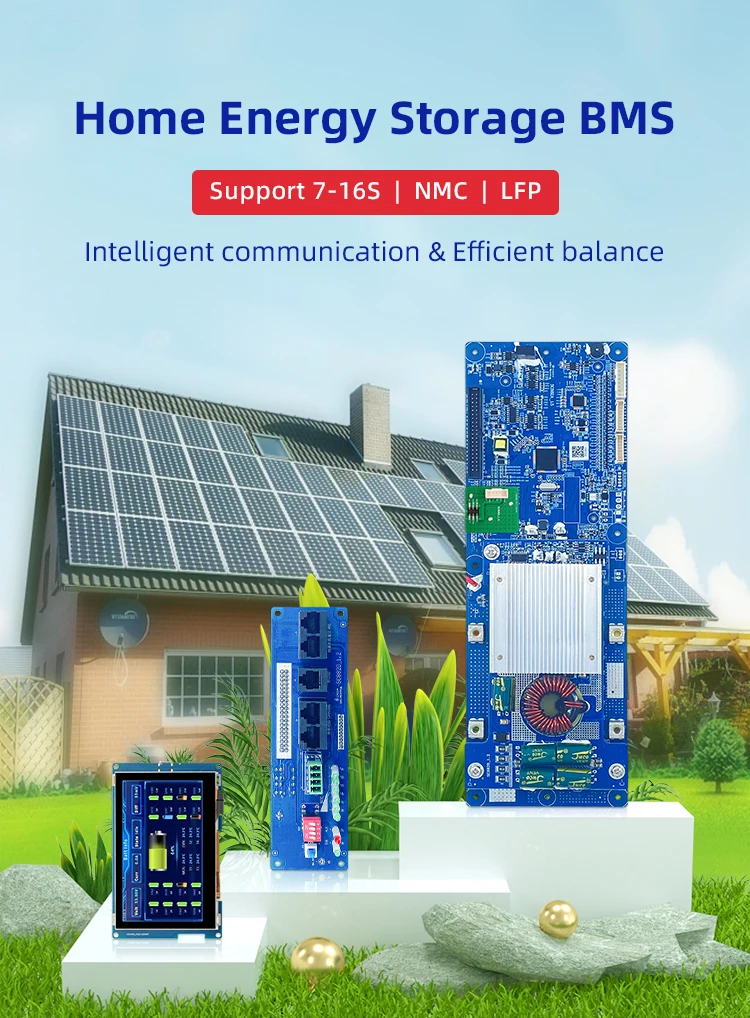 Xj Bms Smart 16s 48v 100a Battery Management System Rs232 Rs485 Can Lcd ...