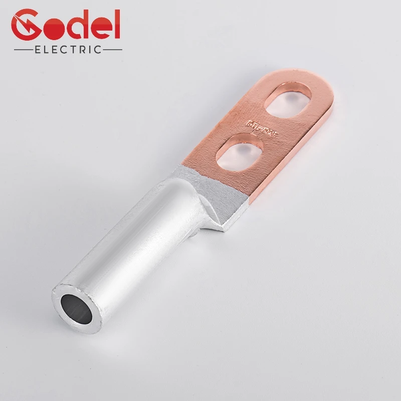 Dtls-50 Aluminium Connecting 2 Hole Cable Lug Terminals,Power Cable ...