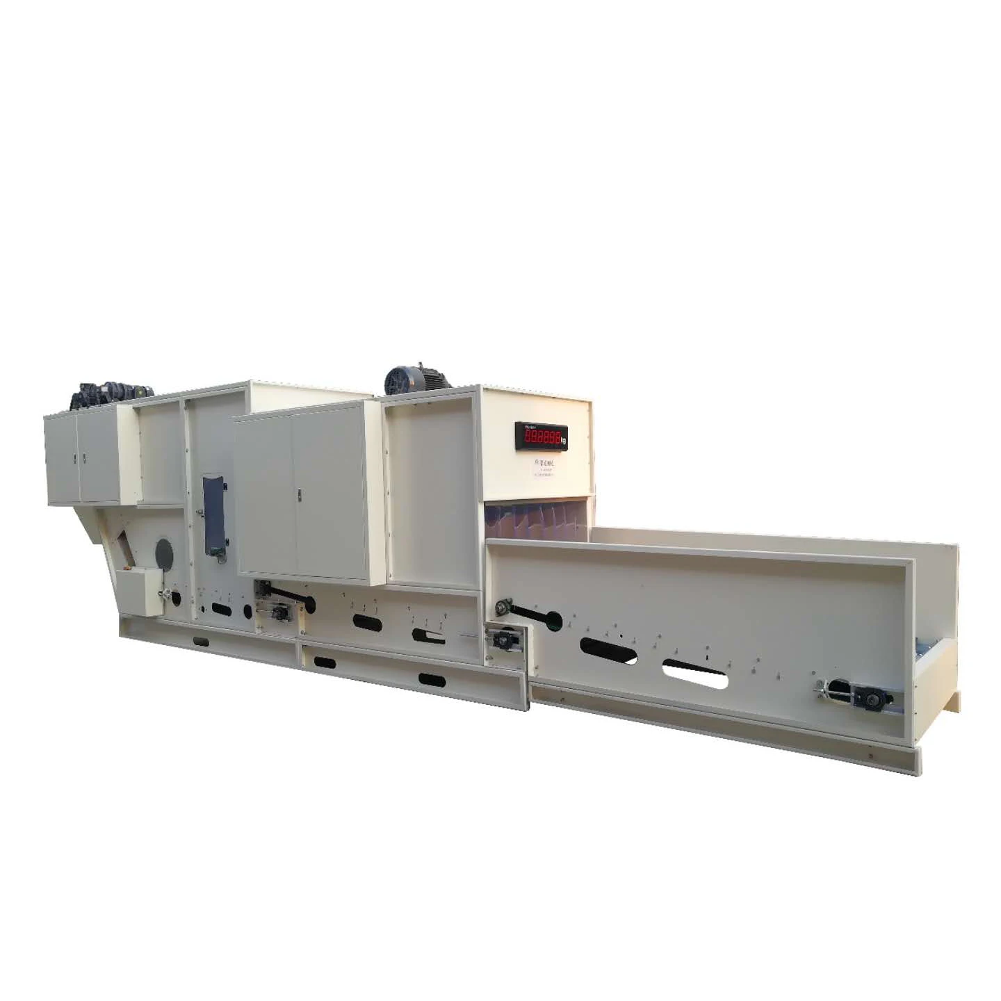 nonwoven wadding machine Mixing of textile materials Cotton Blender ...