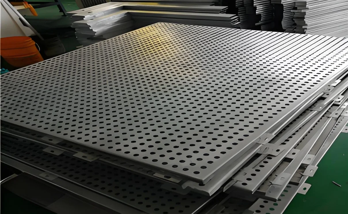 Scratch Resistant Panel Board Slab Perforated Pattern Customization ...