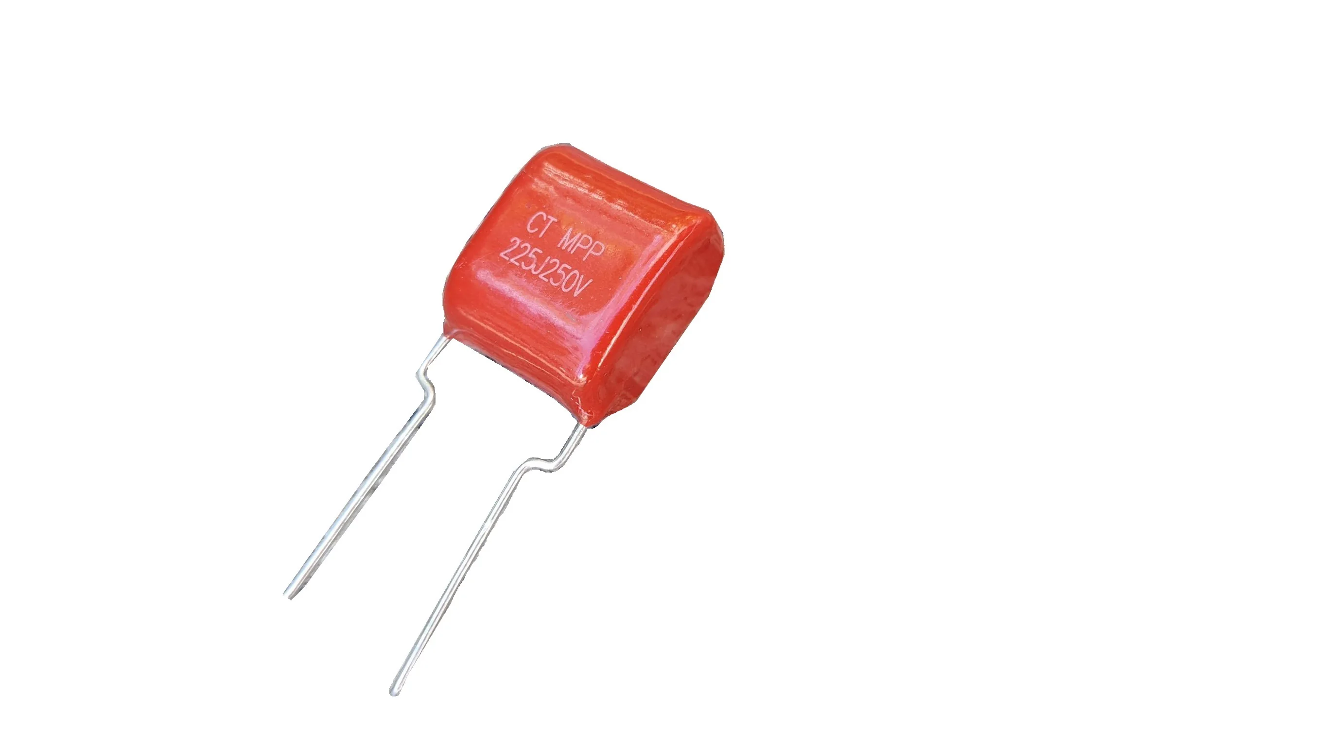 Wholesale Mpp Cbb21 High Voltage Metallized Polypropylene Film Capacitor 225j 250v For By ...
