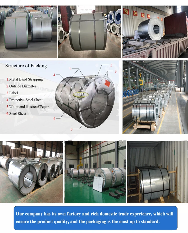 Electro Galvanized Steel Sheets/eg/egi Coil/hot Dipped Galvanized Steel ...
