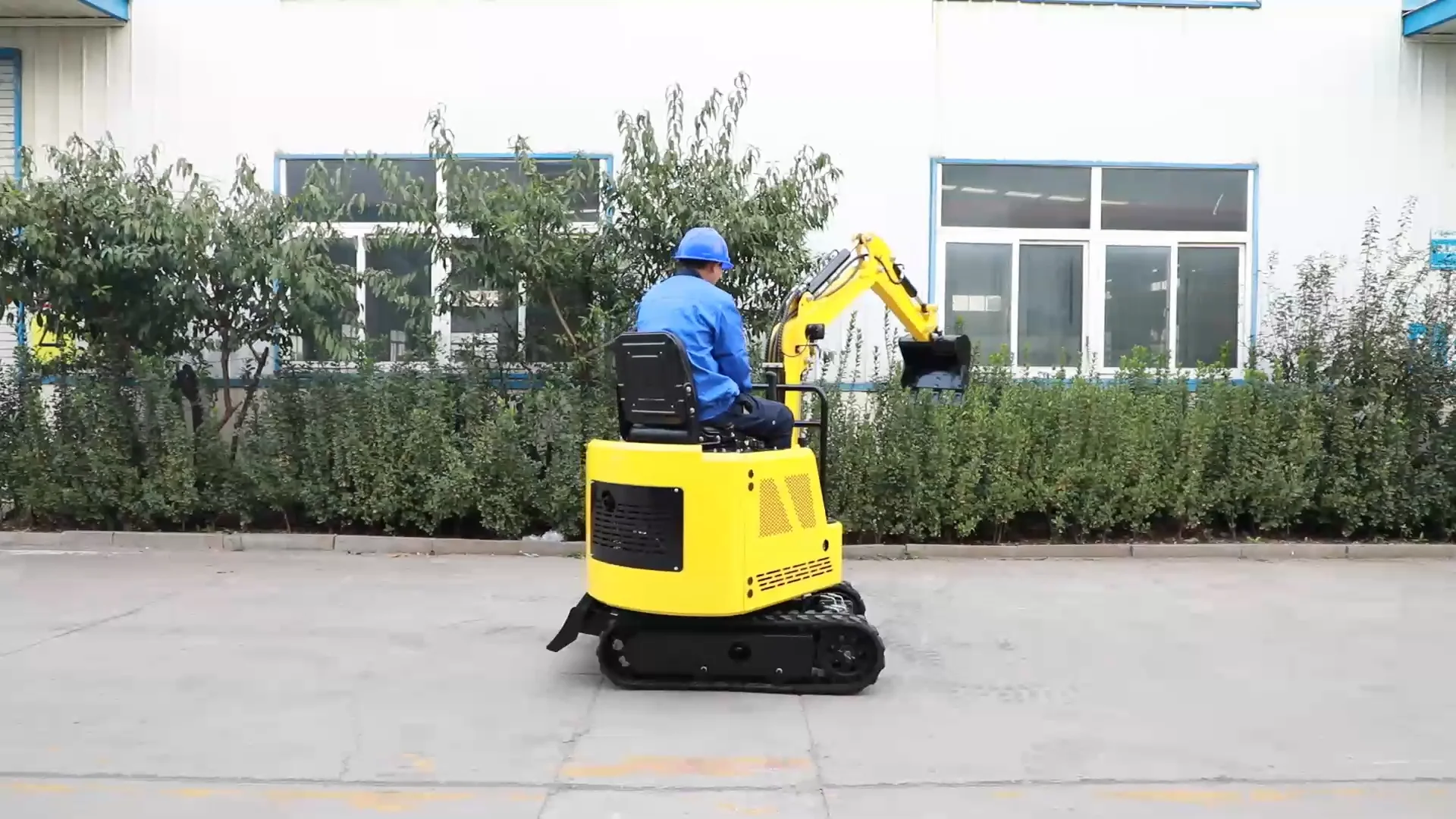 Mini Bagger Hydraulic Mini Excavator Backhoe Mini Digger Bagger With ...