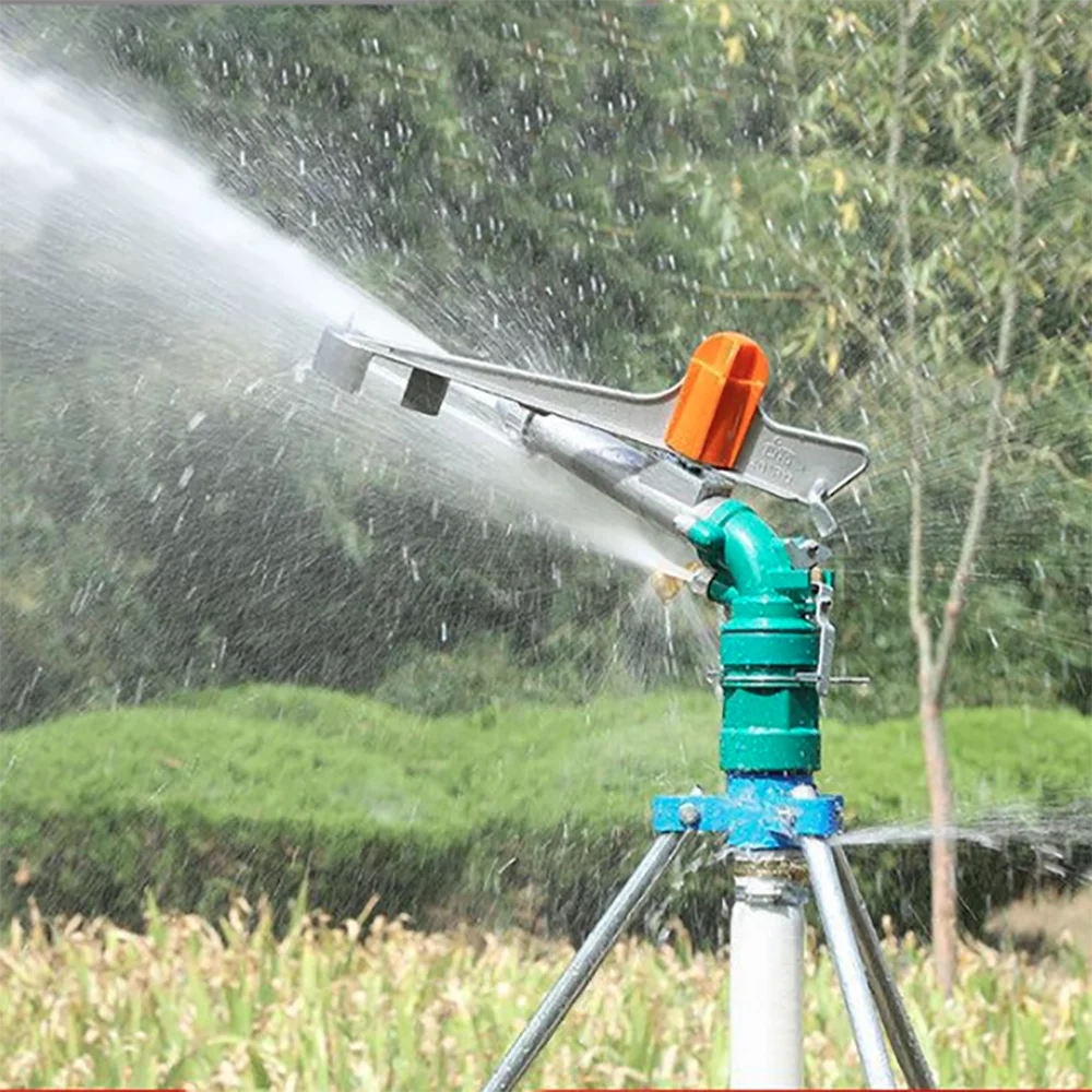 Heavy PY30 Rain Gun - Adjustable 360 Degree Rotating Irrigation
