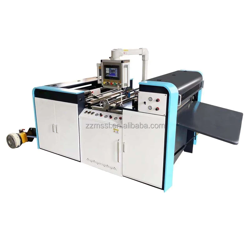 Paper Sheeter Machine Vinyl Roll Cutter PVC Cut Machine