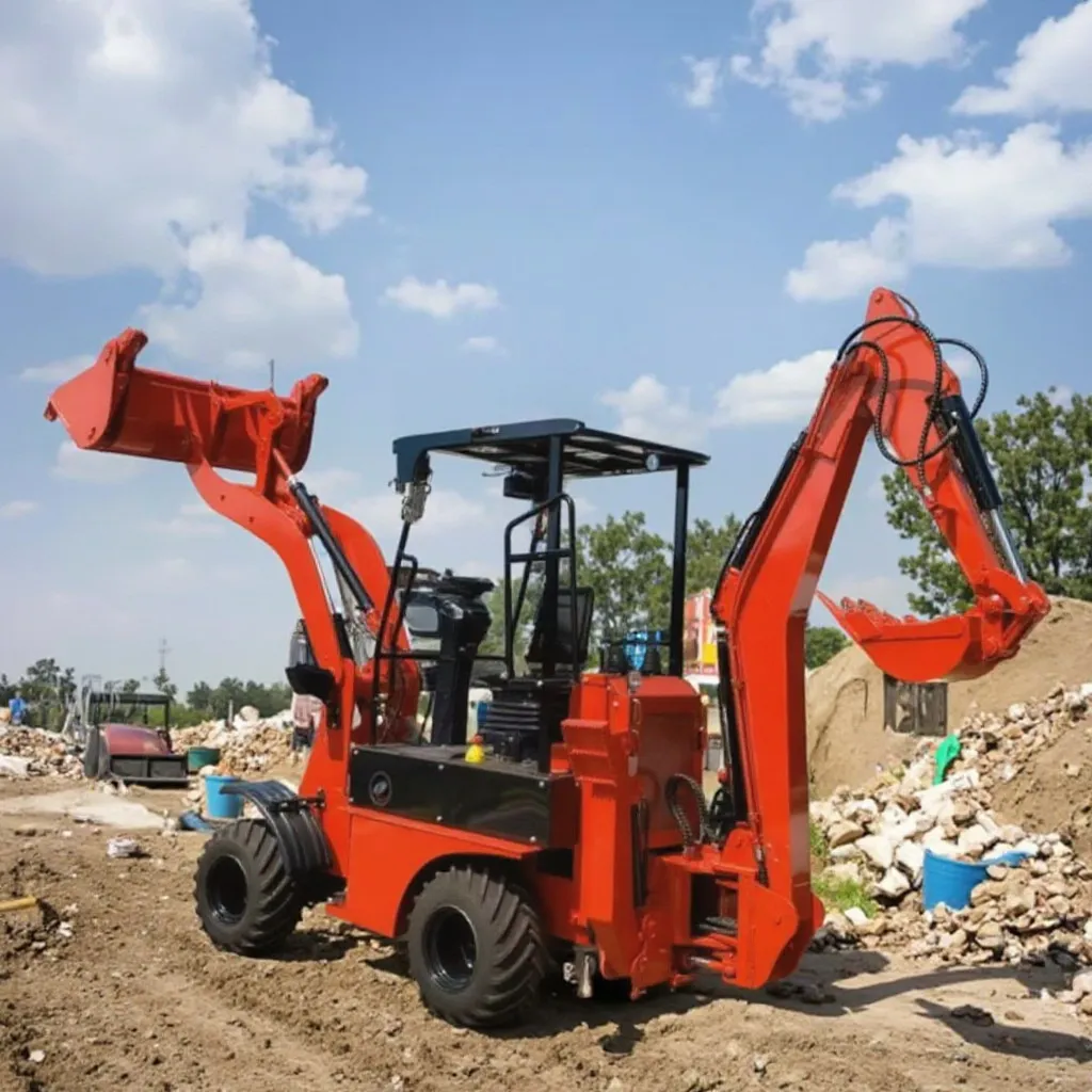 1800KGS WEIGHT Backhoe Loader| Alibaba.com