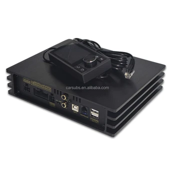 Car Dvd Digital Sound Processor Amplifier 6 In 4 Out 8 Rca Out With 31 ...