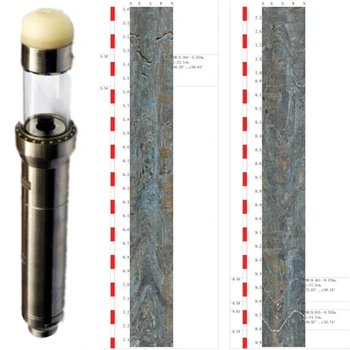 Geotechnical Optical Acoustic Televiewer Borehole Scanning Logging ...