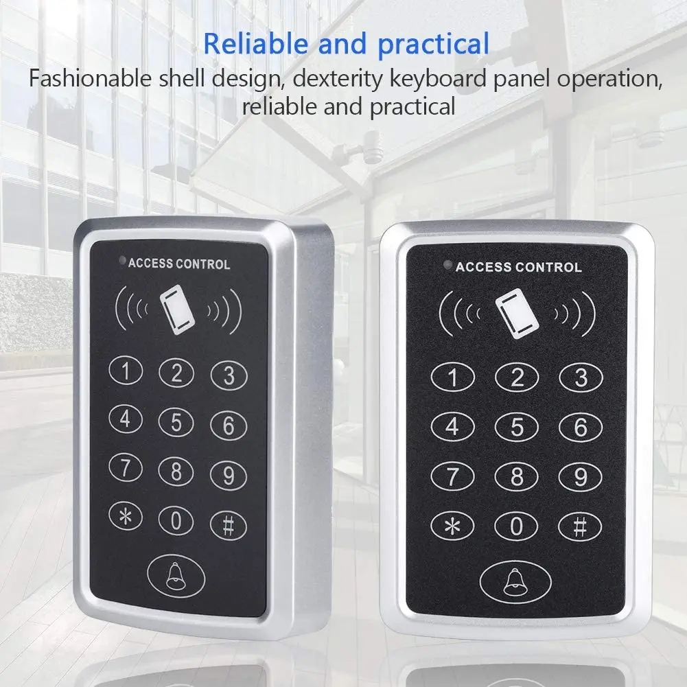 DIY Access Control 125KHz Rfid Keypad Access Control System Kit ...