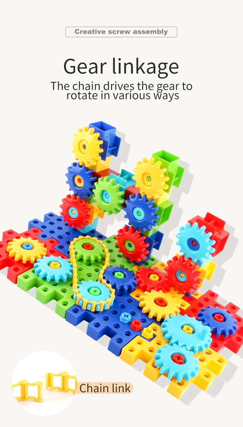 SY Truck Toolbox - DIY Gear Assembly Kits for STEM Education