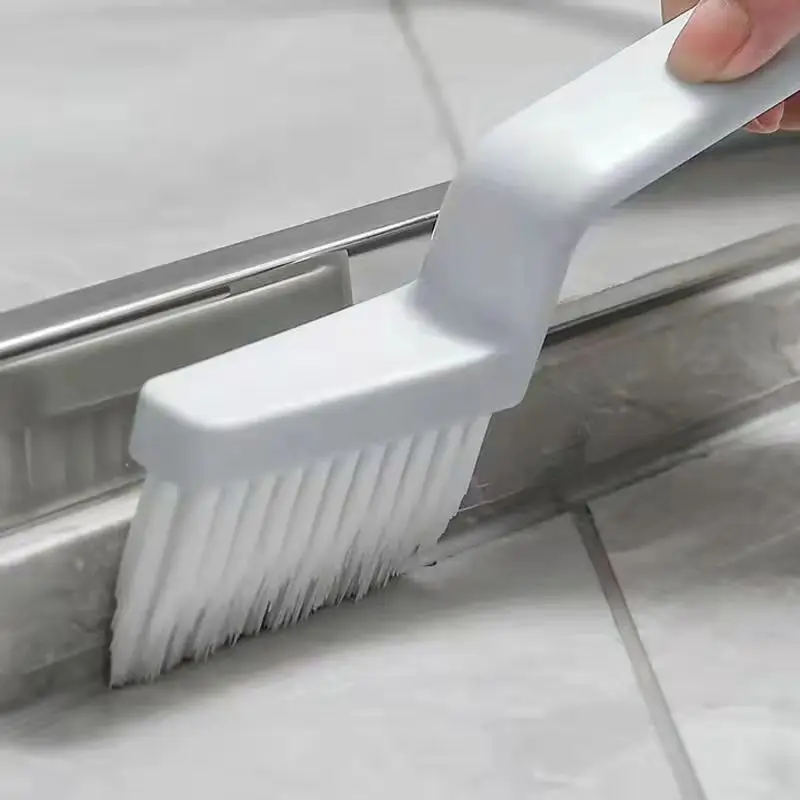 V-shaped Gap Brush With Hard Bristles,Fine Seam Brush With Grooves,Wall ...