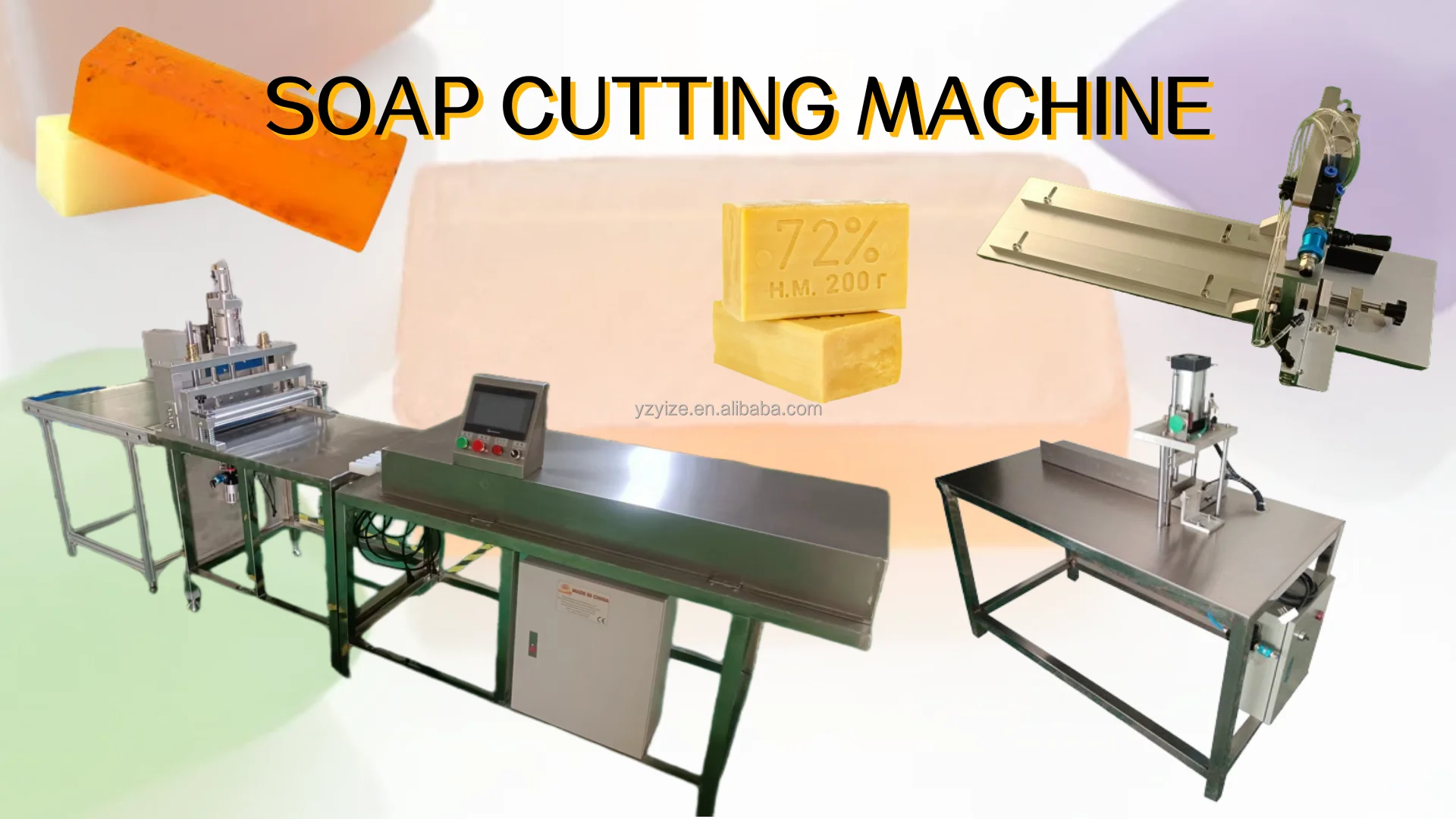 Soap Making Machine bar Soap Cutter Cutting Machine Automatic Handmade ...
