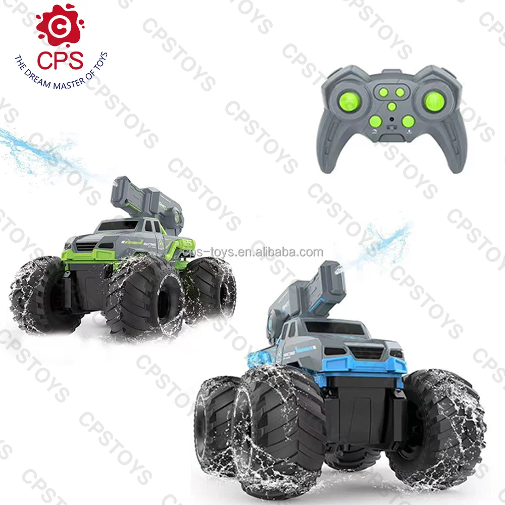 CPS Remote Control Stunt RC Car - Amphibious & Waterproof