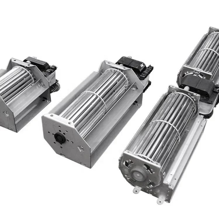 NCB Aluminum 115v 230v Crossflow Motor Fan 40mm Crossflow Fan Crossflow ...