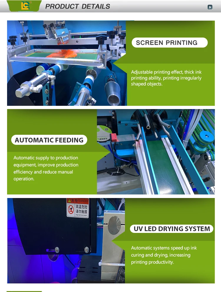 Bubble Tea Cup Screen Printing Machine With Plc Control System Paper ...