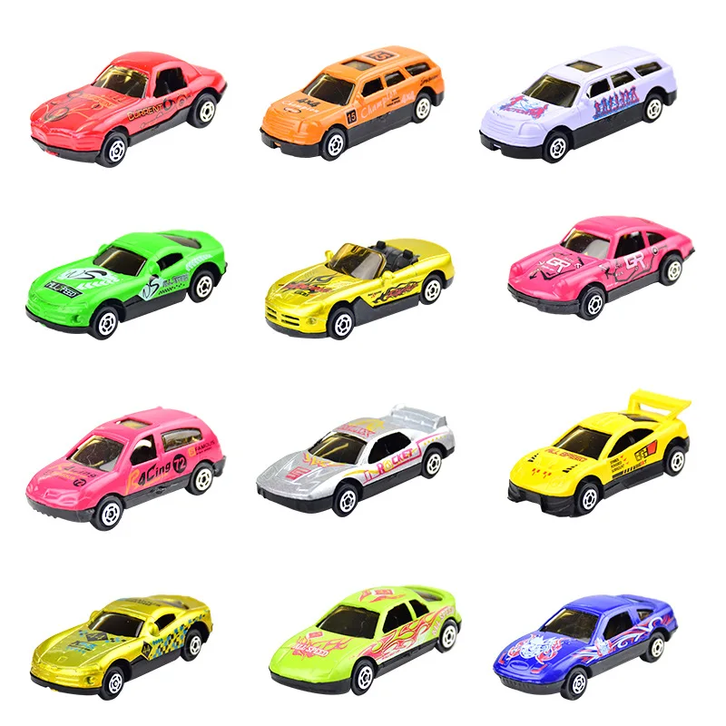New Design Metal Car Model Kids Multiple Styles Mini Die Cast Car Toy ...