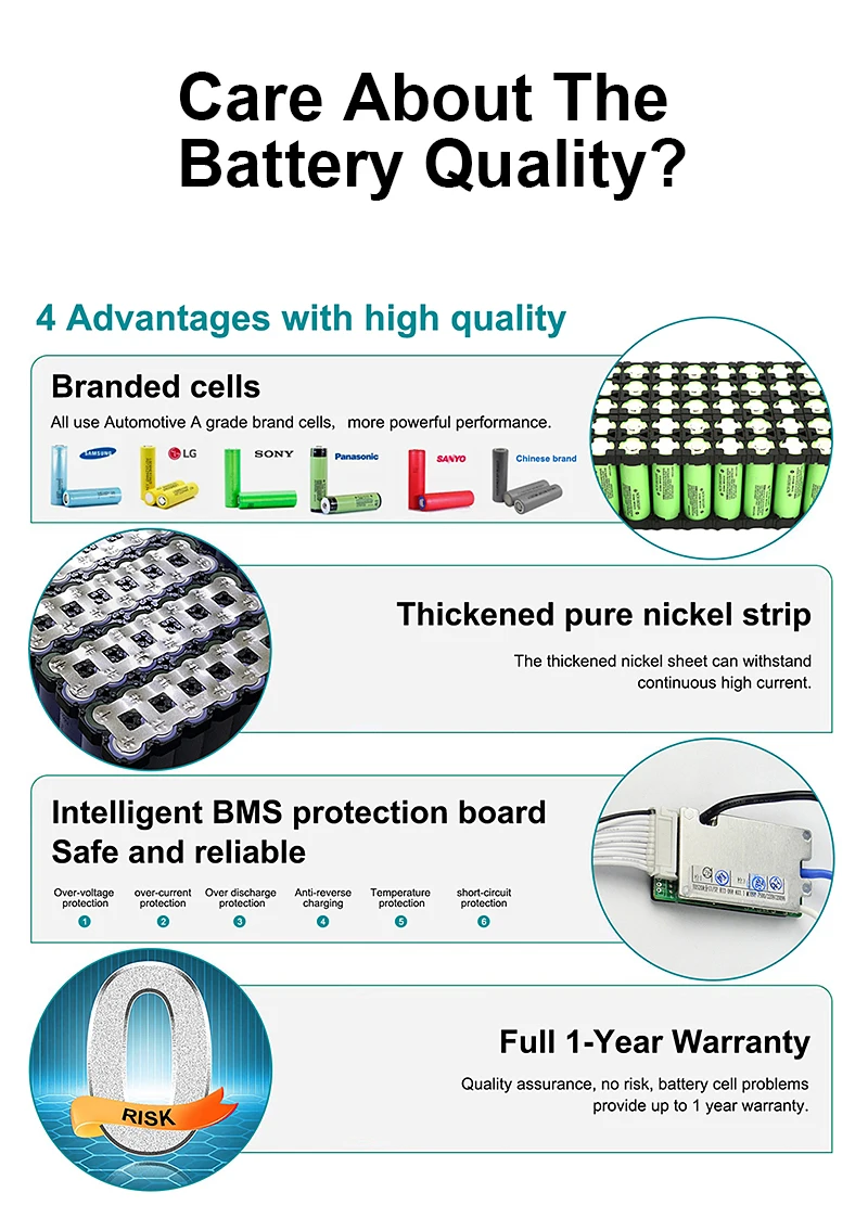 36V Retention Rapier Folding Electric Bicycle Battery