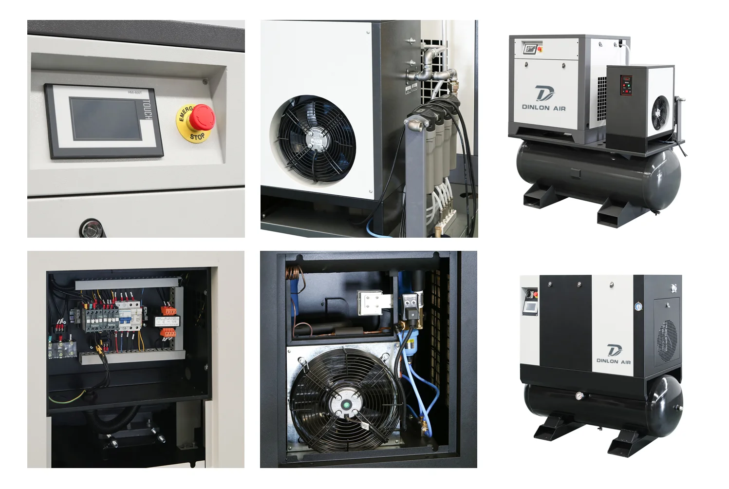 Advanced Technology Screw Air Compressor From China: 15hp,10bar Working ...