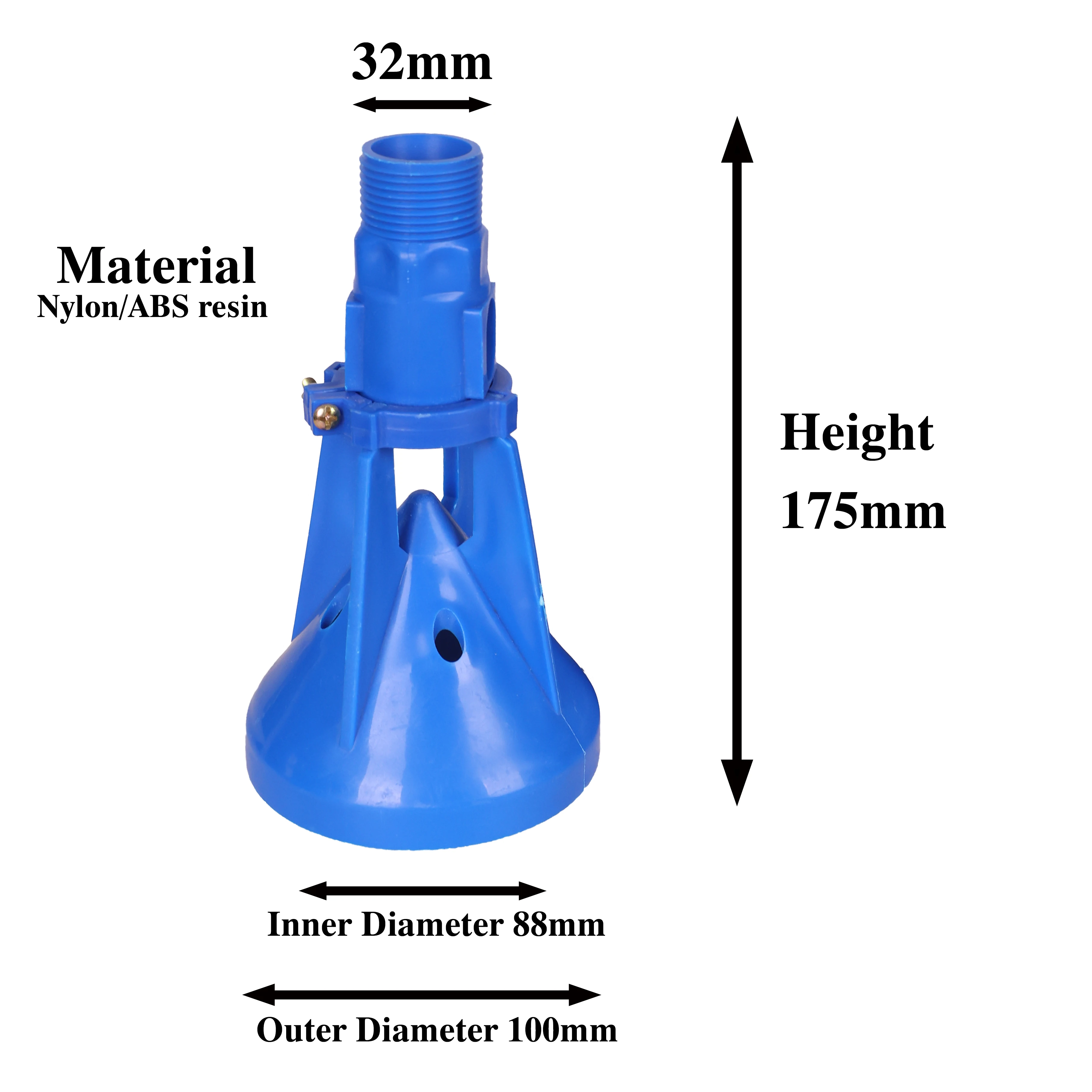 Pulse Valve Plastic Material Dust Collector Accessories Powder Filter ...