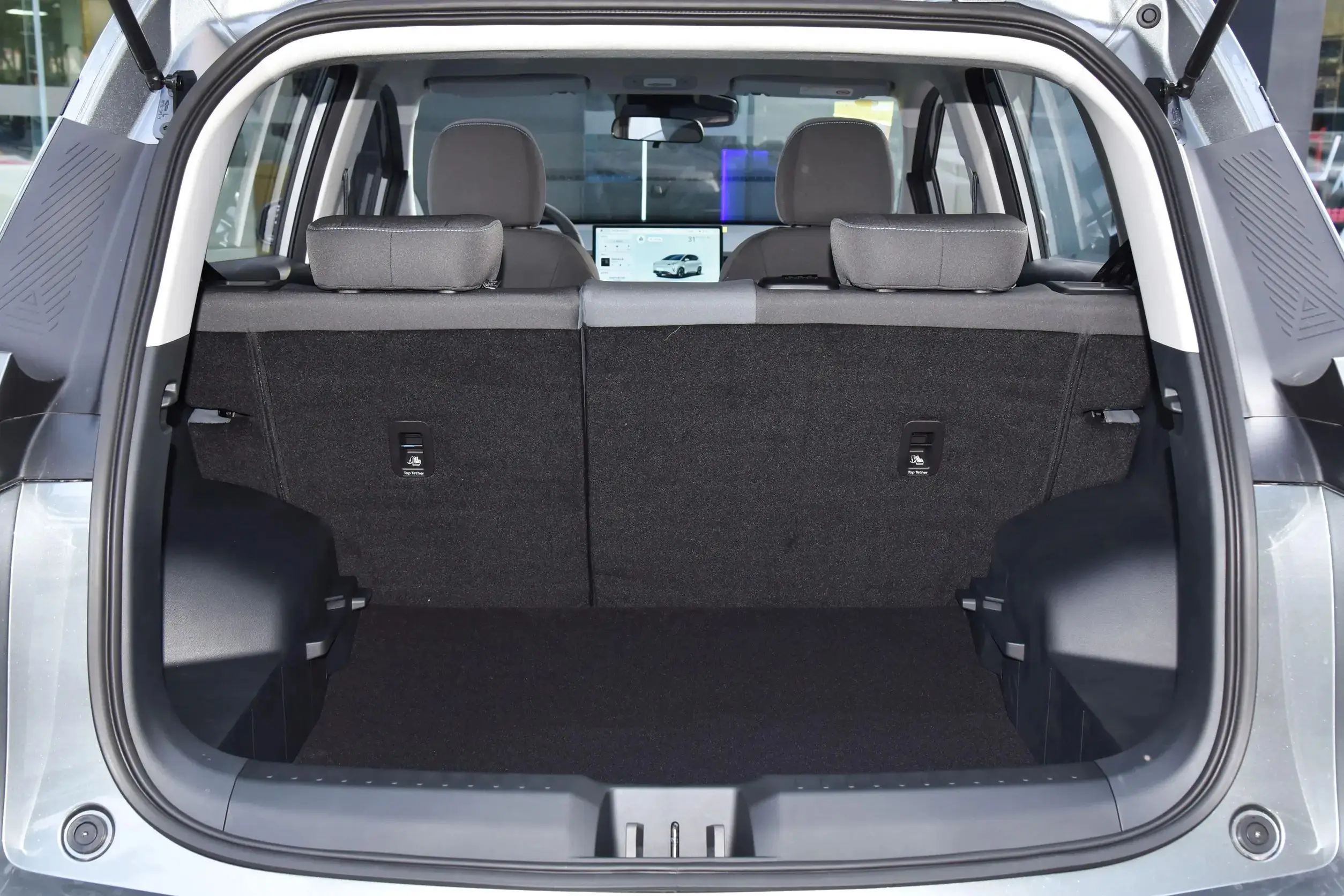 2024 Gac Aion Y Youger Version Grey Color Cltc 430km Suv New Energy Electric Car Stylish New ...