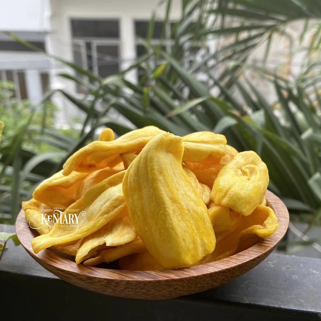 Bulk Crispy Jackfruit Chips - Sweet, Natural, & Healthy